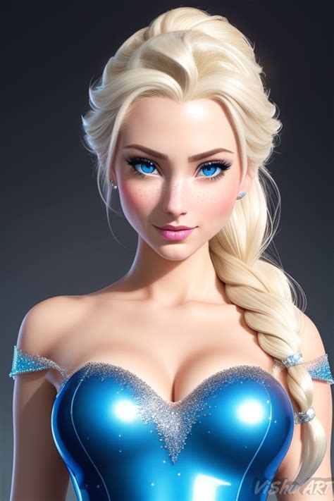 Sexy Elsa From Frozen By Sintarin On Deviantart