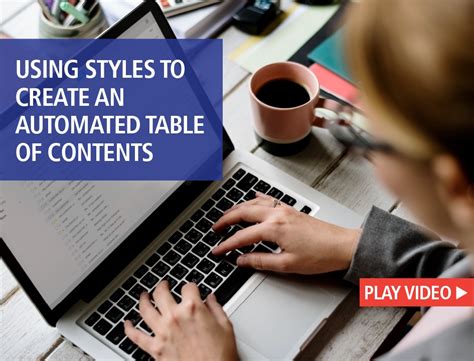 Using Styles To Create An Automated Table Of Contents Articles Tips And Tech For Law Firms