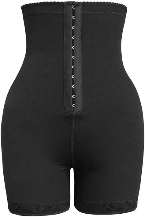 Geling Womens High Waist Butt Lifter Tummy Control Panty Body Shaper