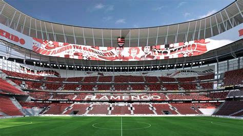 Design Estádio Do Flamengo