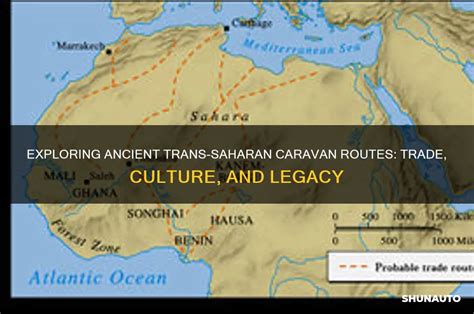 Exploring Ancient Trans Saharan Caravan Routes Trade Culture And