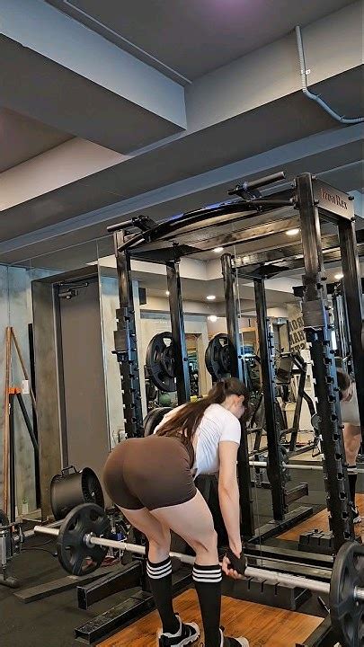 바벨 스티프 데드리프트 40kg Youtube