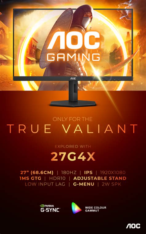 AOC Q G U Monitor Review Total Gaming Addicts