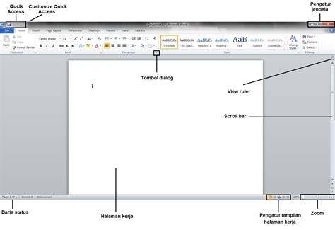 Detail Gambar Tampilan Microsoft Word Koleksi Nomer 22