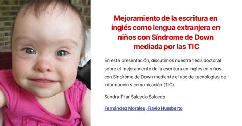 Mejoramiento De La Escritura En Inglés Como Lengua Extranjera En Niños
