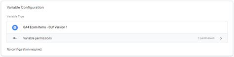Ga4 Ecommerce Items Data Layer Version 1 Variable Gtm Template Web Saviono