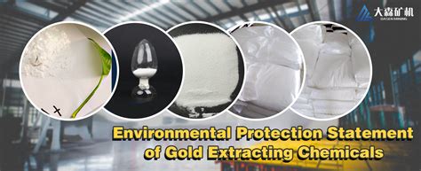 How To Ensure Safety And Efficiency With Environmentally Friendly Gold Extraction Agents Dasen