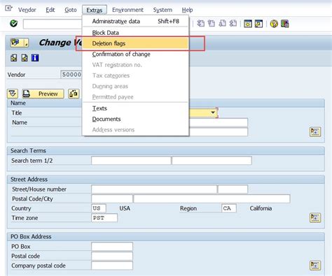 How To Mark Business Partners For Deletion In S4 H Sap Community