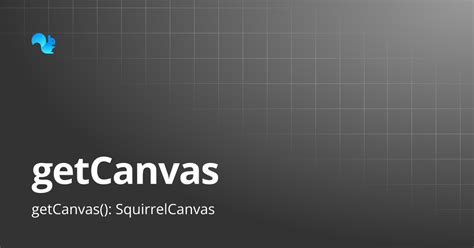 Getcanvas Learn Squirrel365