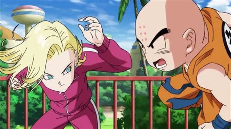 Dragon Ball Super Finally Makes Krillin And 18 The Best Fighter Couple
