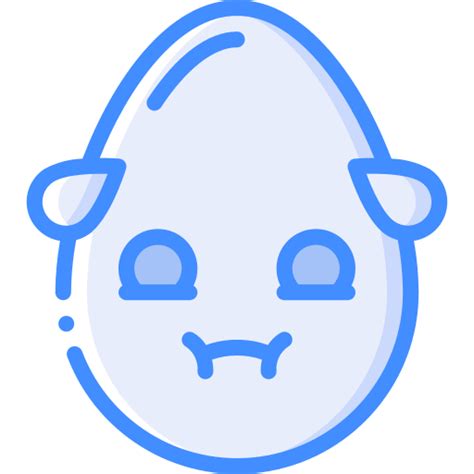 Egg Basic Miscellany Blue Icon Egg Basic Miscellany Blue Icon