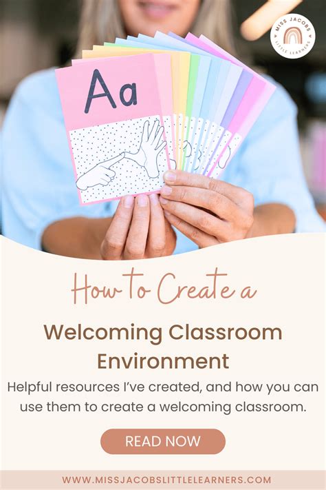 Creating A Welcoming Classroom Environment Miss Jacobs Little Learners