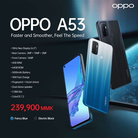 The Most Convinced Oppo A53 For Gaming Watching Movies And Online