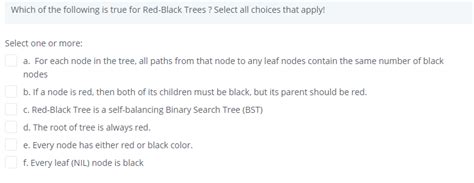 Solved A Balanced Binary Tree Is A Binary Tree Structure In