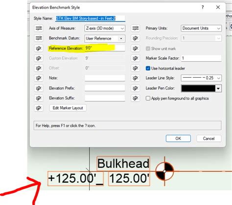 2023 benchmark tool how to display relative elevations navd88