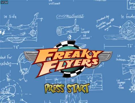 Freaky Flyers For Nintendo Gamecube The Video Games Museum