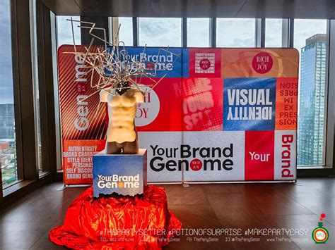 Identity Theme ⋆ The Party Setter บริการรับจัดปาร์ตี้ รับจัดงานอีเว้นท์