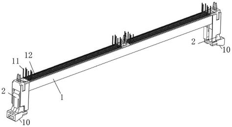 一种ddr4母端连接器的制作方法