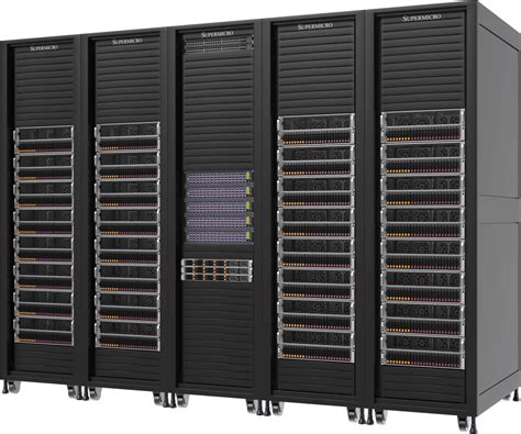 Generative AI SuperCluster Supermicro