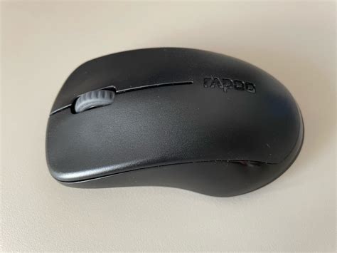Rapoo Wireless Mouse Computers And Tech Parts And Accessories Mouse And Mousepads On Carousell