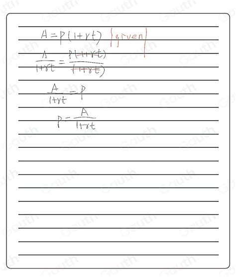 Solved Celo Used The Simple Interest Formula Ap1rt To Calculate The Interest He Earned On