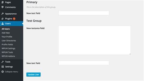 How To Set Up Wordpress Custom User Meta Fields Wp User Manager