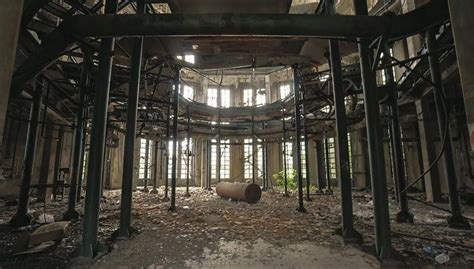 Las Imágenes De 12 De Los Edificios Abandonados Más Fascinantes Del