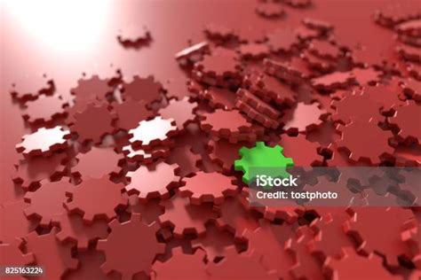 무한 한 기어는 승자와 배경 3d 렌더링 배경 팀워크와 리더십 개념 기어 기계 부분에 대한 스톡 사진 및 기타 이미지 기어