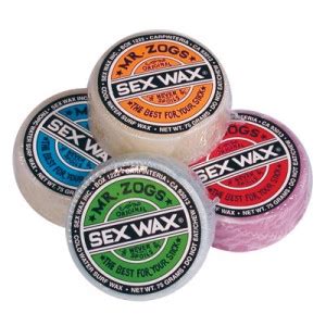 Line Up Surf Sex Wax 4 Pack