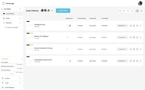 Forms App Reviews Cost And Features Getapp Australia 2024