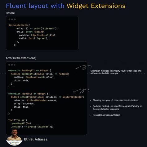 Flutter Dart Ethiel A