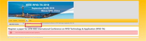 Final Manuscript Preparation Guideline Ieee Rfid Ta 2018