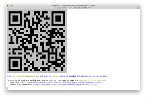 cli basics nativescript docs