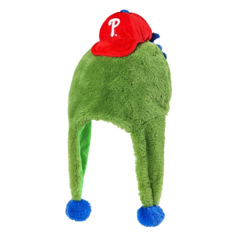 Philadelphia Phillies Mlb Phillie Phanatic Mascot Plush Hat