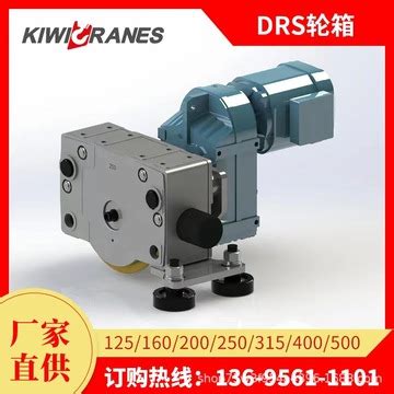 DRS轮箱125 160 250 315堆垛机行走轮欧式自动化轮组起重机配件 阿里巴巴
