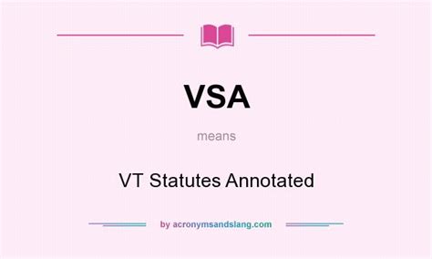 Vsa Vt Statutes Annotated In Undefined By