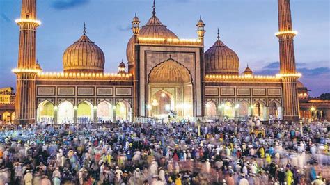 Delhi Cuma Camii Ajans Cep Haberi Cepden Al N