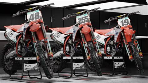 2023 SRC Factory KTM MXB Mods
