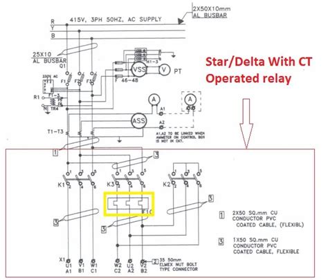 Schematic Diagram Of Thermal Relay