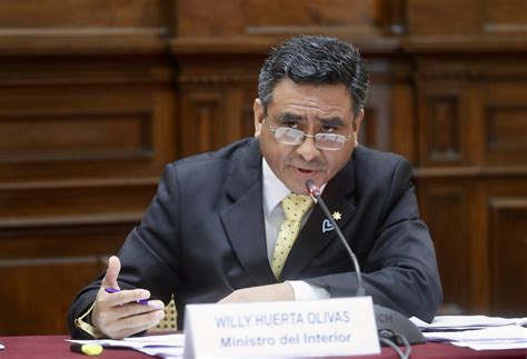 Equipo Especial De La Policía Considera Que El Ministro Willy Huerta