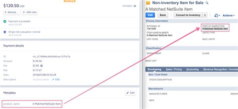 Stripe Connector For Netsuite Standalone Charges