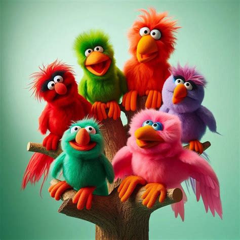 The Muppet Birds By Mnwachukwu16 Deviantart Stuff Fan Art Fun Wiki