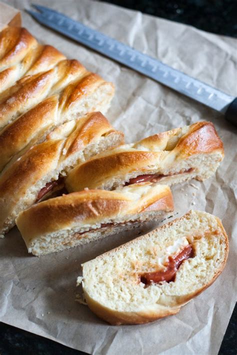 Guava Cheese Braided Bread Goodie Godmother