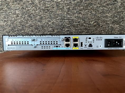 Cisco C Modular Router