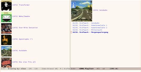 configure emms emacs multimedia system on gnu linux