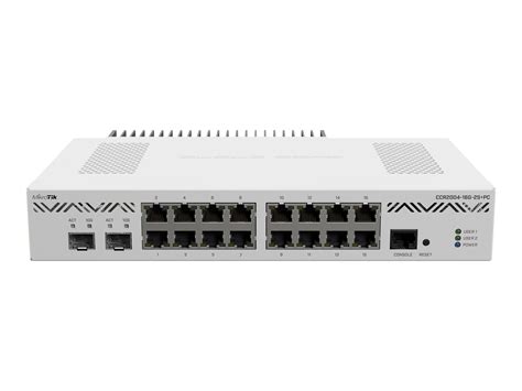 Mikrotik Cloud Core Router Ccr2004 16g 2s Pc Router 16 Port
