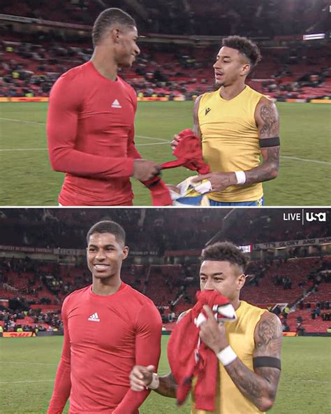 제동and린가드 유니폼교환 해외축구 에펨코리아