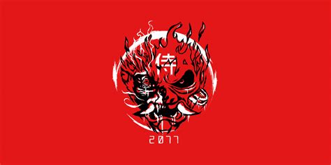 Wallpaper Cyberpunk 2077 Cyberpunk Cd Projekt Red Samurai Demon