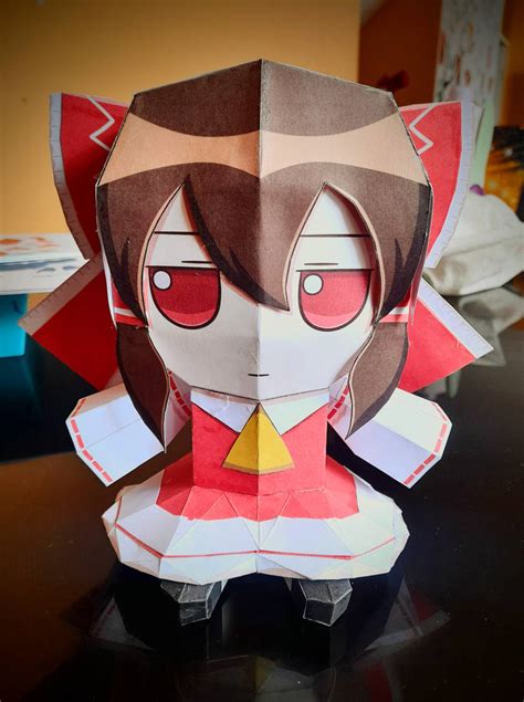 Reimu Hakurei Fumo By Darnknight569 On Deviantart