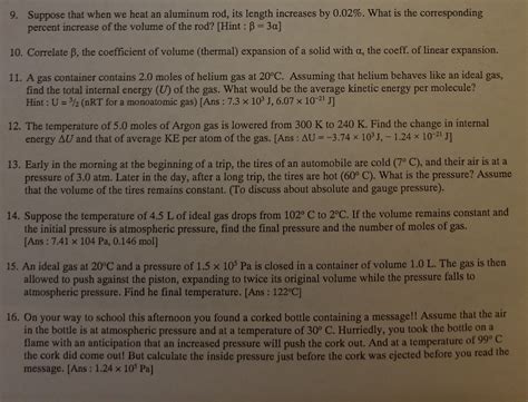 Solved What Is The Absolute Temperature Scale In Metric